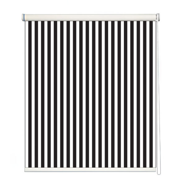 Classic Pinstripe Modern Window Roller Blind - Magicdecor®