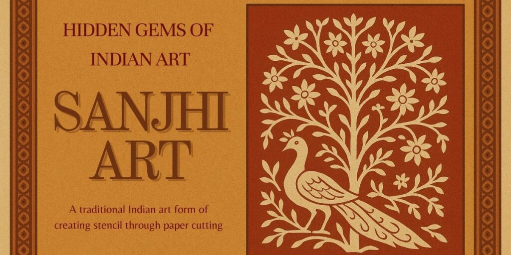 Some Hidden Gems of Indian Art: Exploring Sanjhi Art