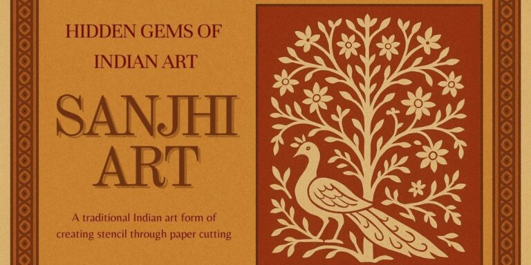Some Hidden Gems of Indian Art: Exploring Sanjhi Art