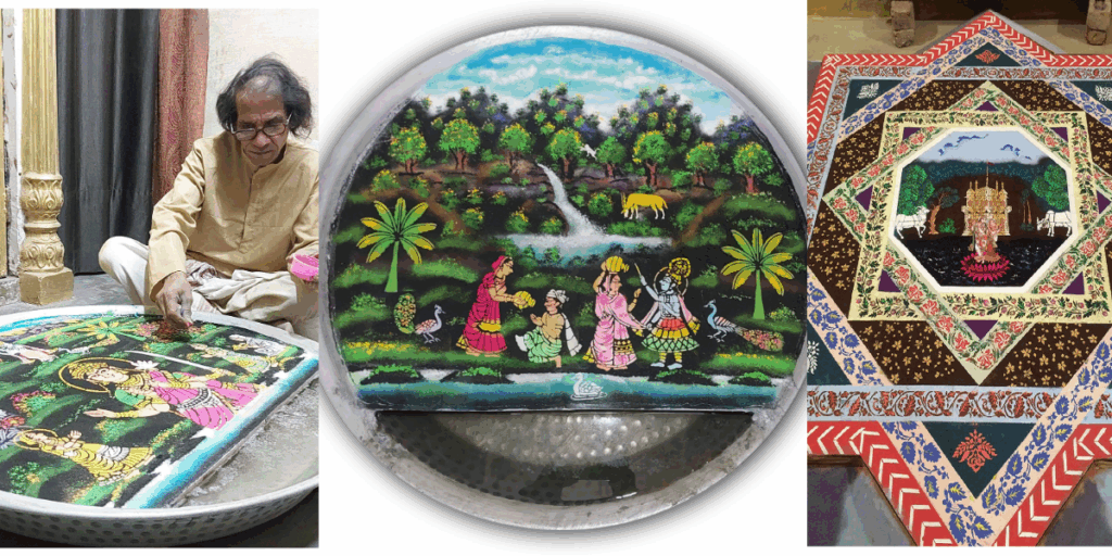 Some Hidden Gems of Indian Art: Exploring Sanjhi Art
