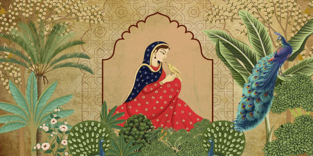 Hidden Gems of Indian Art: Exploring Sanjhi Art - Magicdecor®