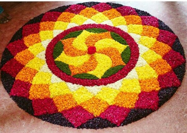 Meaning of Pookalam Designs: Ideas & Patterns - Magicdecor®