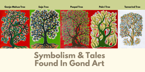 Hidden Gems Of Indian Art: Gond Art - Magicdecor®