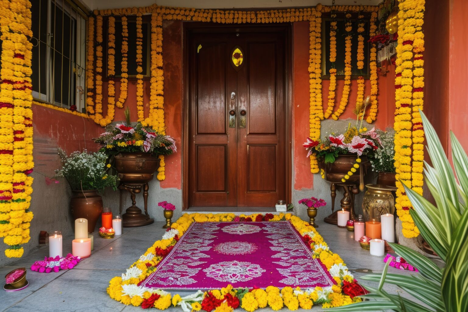 10 Creative Dandiya Night Theme Decorations to Try This Year - Magicdecor®