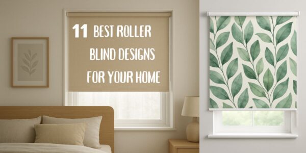 11 Best Roller Blind Designs for Modern Homes