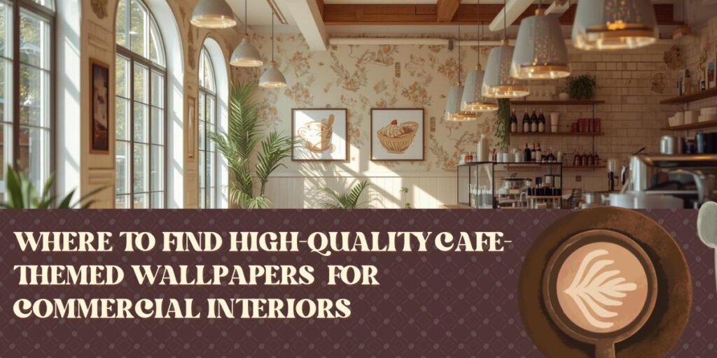 Where to Find High-Quality Café-Themed Wallpapers