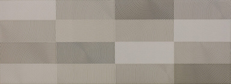 Rippletile, Concentric Circle Grid Pattern Wallpaper - Magicdecor®