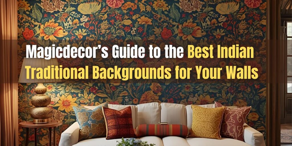 Magicdecor’s Guide to the Best Indian Traditional Backgrounds for Your Walls - Magicdecor®