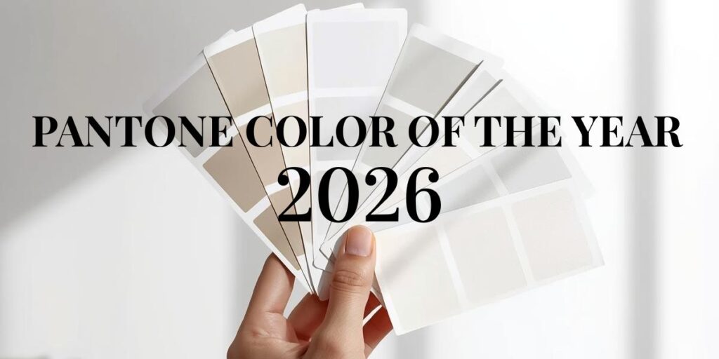 Pantone's Color of The Year 2026: Cloud Dancer - Magicdecor®