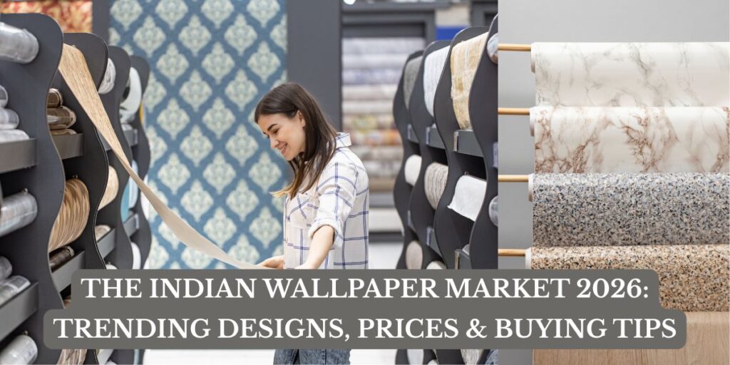 Indian Wallpaper Market 2026: Trends, Prices & Tips
