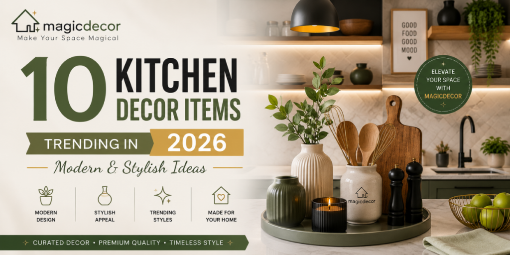 10 Kitchen Decor Items Trending in 2026 (Modern & Stylish Ideas ...